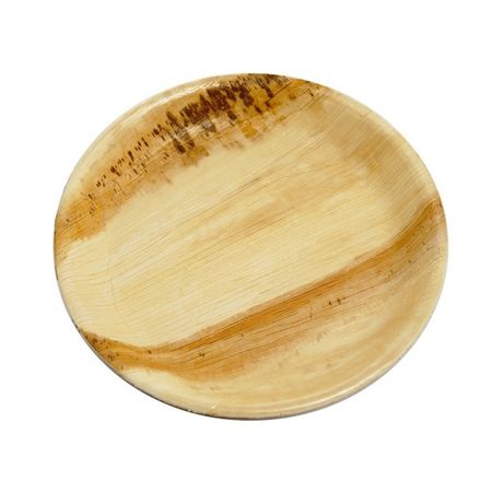 Buy 10in Round Palm Plate 250mm Vegware PL10RO from £16.29