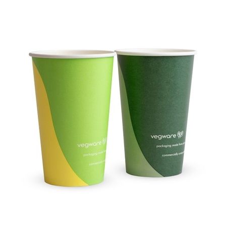 Buy Vegware CV-S16 16oz Paper Cold Cup, 89-Series from £105.73
