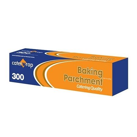Buy Caterwrap Kraft Baking Parchment 30cm (12") x 50m from £4.99
