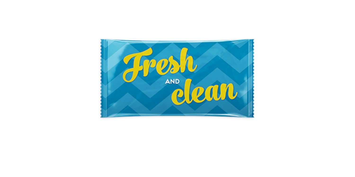 Buy Custom Print Restaurant Biodegradable/Flushable Cleansing Wipes ...