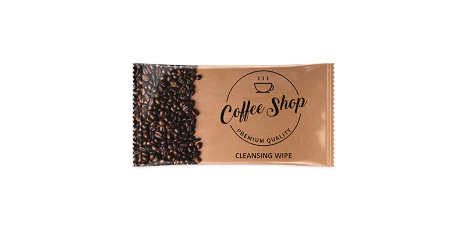 Buy Custom Print Restaurant Biodegradable/Flushable Cleansing Wipes ...