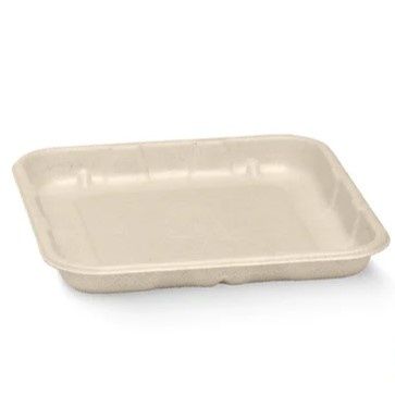 Buy Bio Cane Produce Trays Natural 5" x 5" from £11.39