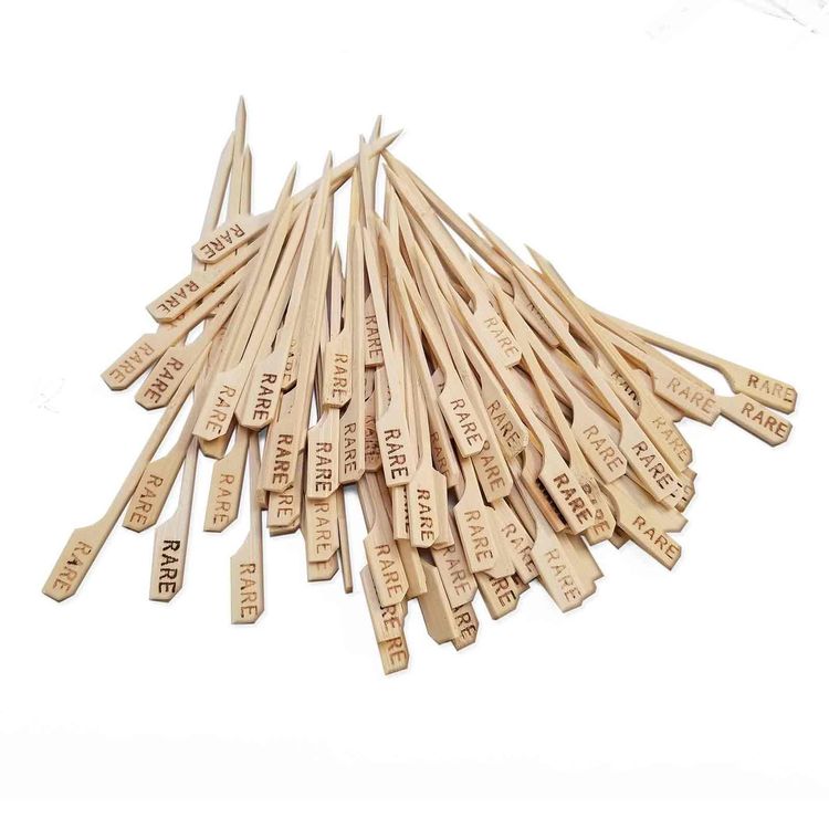 Buy Rare Steak Marker 3 5 Bamboo Paddle Picks From 2 75 Buy Rare Steak Marker 3 5 Bamboo Paddle Picks From 2 75