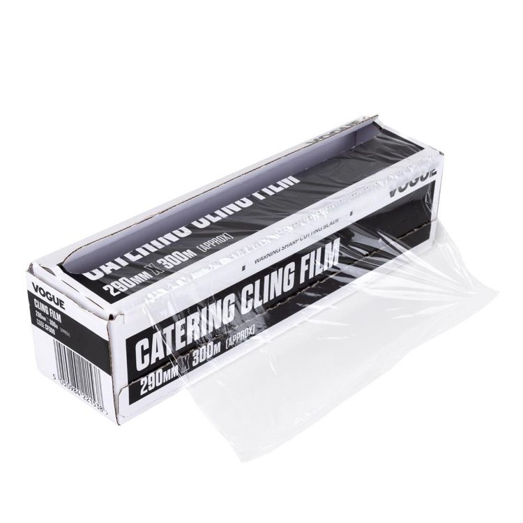 Buy Vogue Cling Film 290mm x 300m from £5.99