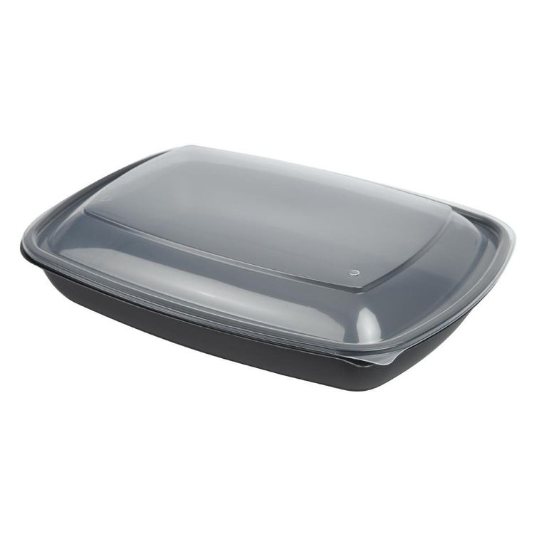 Buy Fastpac Large Rectangular Food Containers 1350ml from £75.60