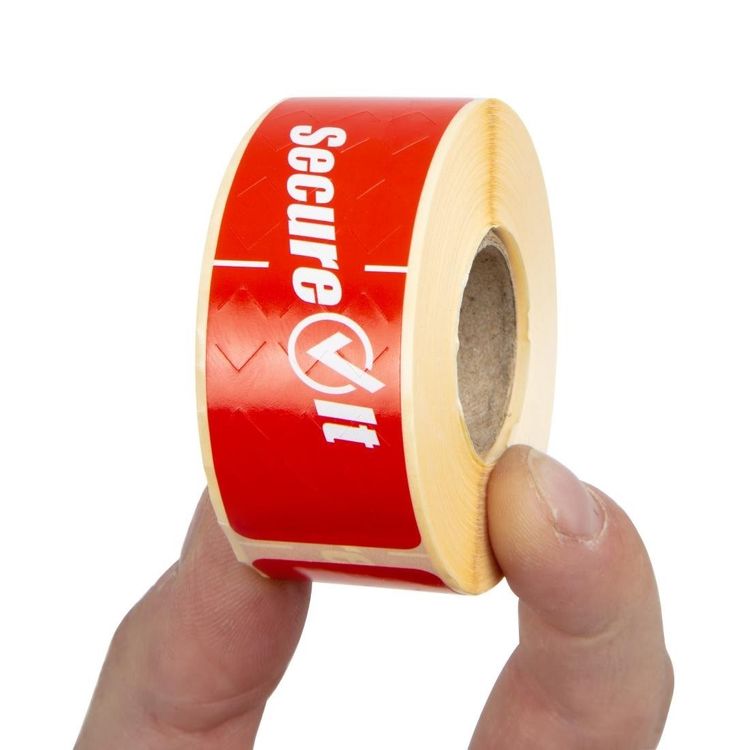 Buy SecureIt Tamper-Resistant Removable Food Packaging Labels Small ...