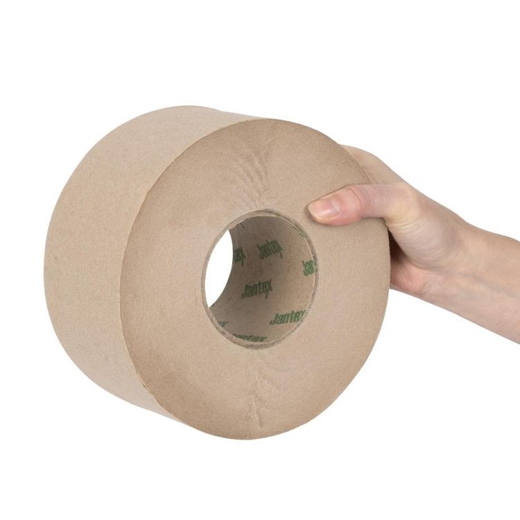 Buy Jantex Green 100% Recycled Mini Jumbo Roll Refill 2ply - 150m from ...