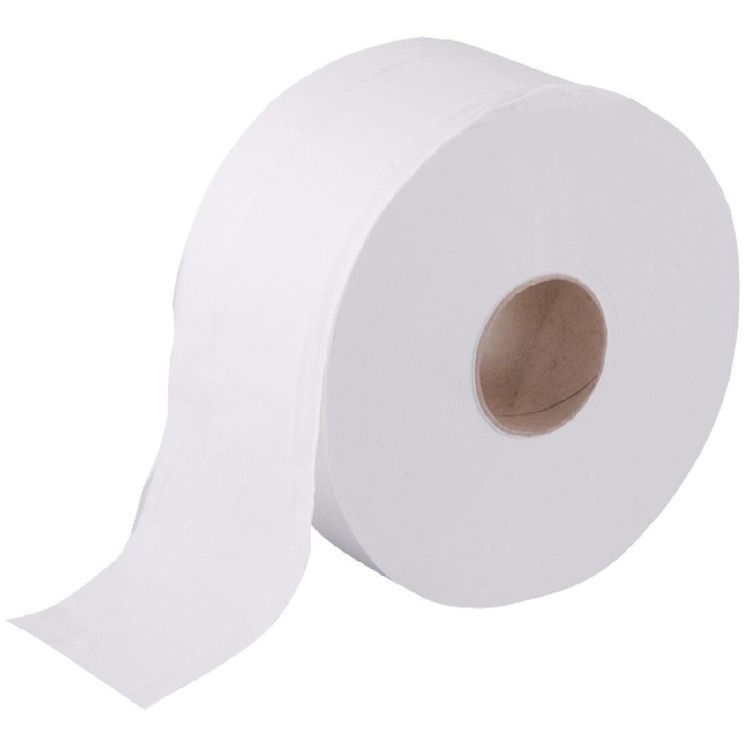 Buy Jantex Mini Jumbo Roll Refill 2ply 150m from £13.87