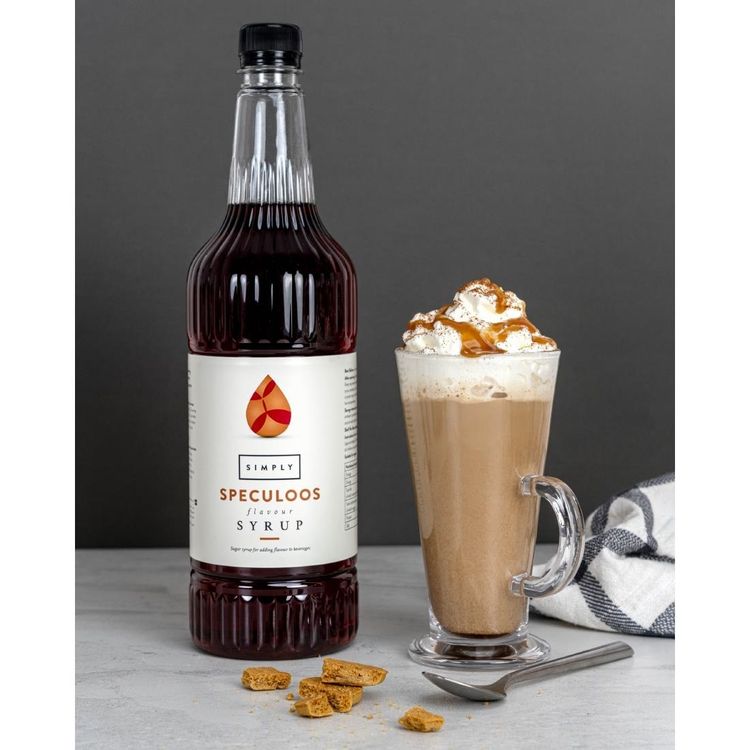 Buy Simply Speculoos Syrup - 1ltr from £6.69