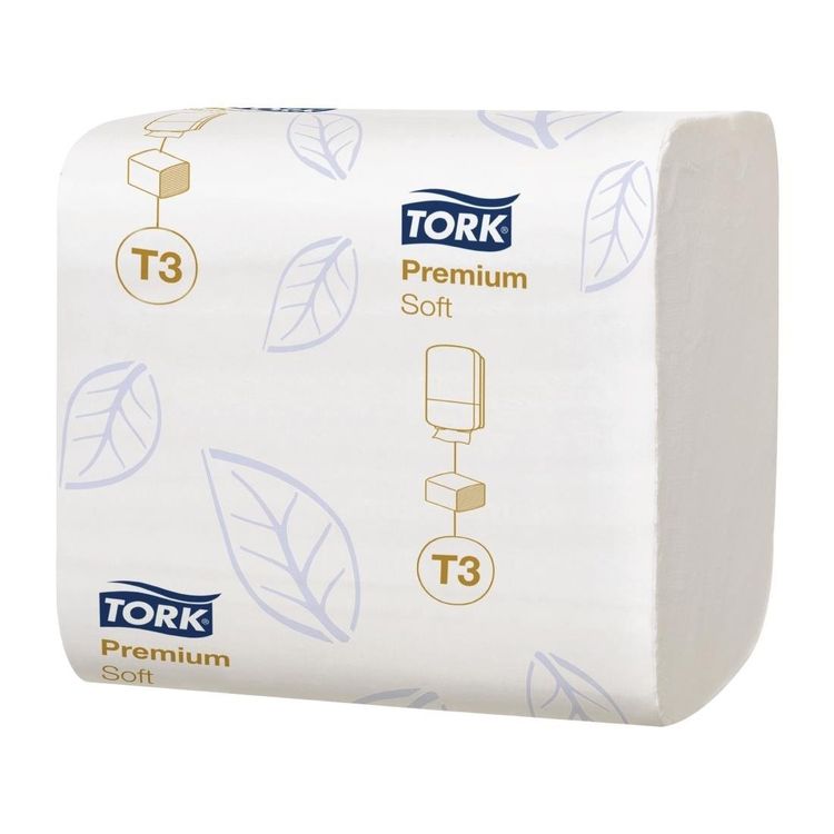Buy Tork White Bulk Pack Toilet Tissue 250 Sheets from £39.94
