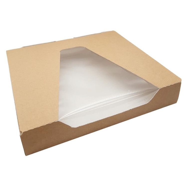 Buy Huhtamaki Taste Quarter Pizza Box with Window and Vents from £57.93