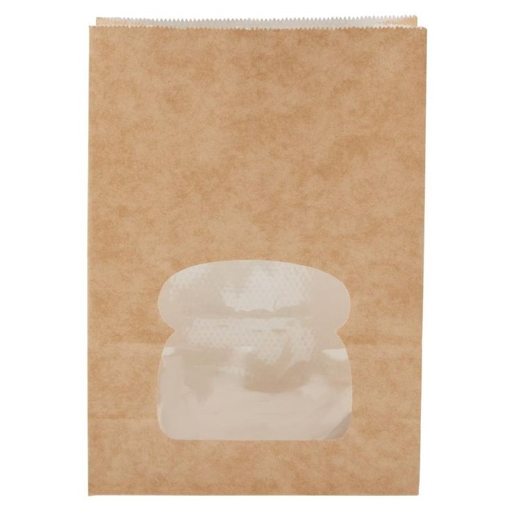 Buy Colpac 10376 Recyclable Paper Sandwich / Deli Bags With Window ...