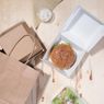 Buy Fiesta Compostable Kraft Burger Boxes Large 112mm from £37.61