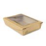 Buy Vegware 01VWSALAD 1100ml Large Window Salad Box from £5.09