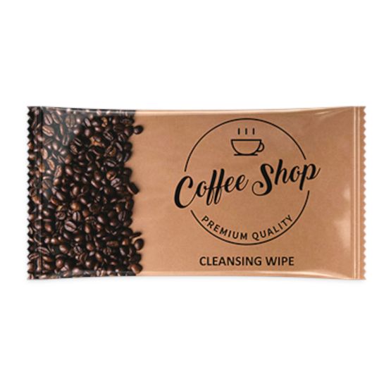 Buy Custom Print Restaurant Biodegradable/Flushable Cleansing Wipes ...