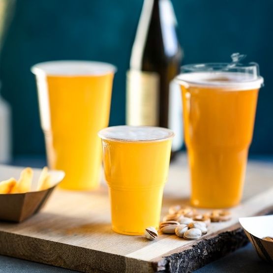 Buy Vegware PINT0.5 Half Pint To Brim PLA Cup, UKCA CE Mark from £159.46