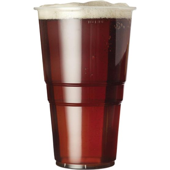 Buy eGreen Flexy-Glass Recyclable Pint To Line UKCA CE Marked 568ml ...